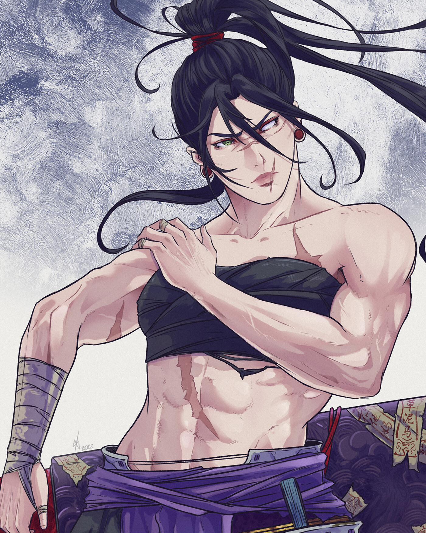 ArtStation - Nameless - New start