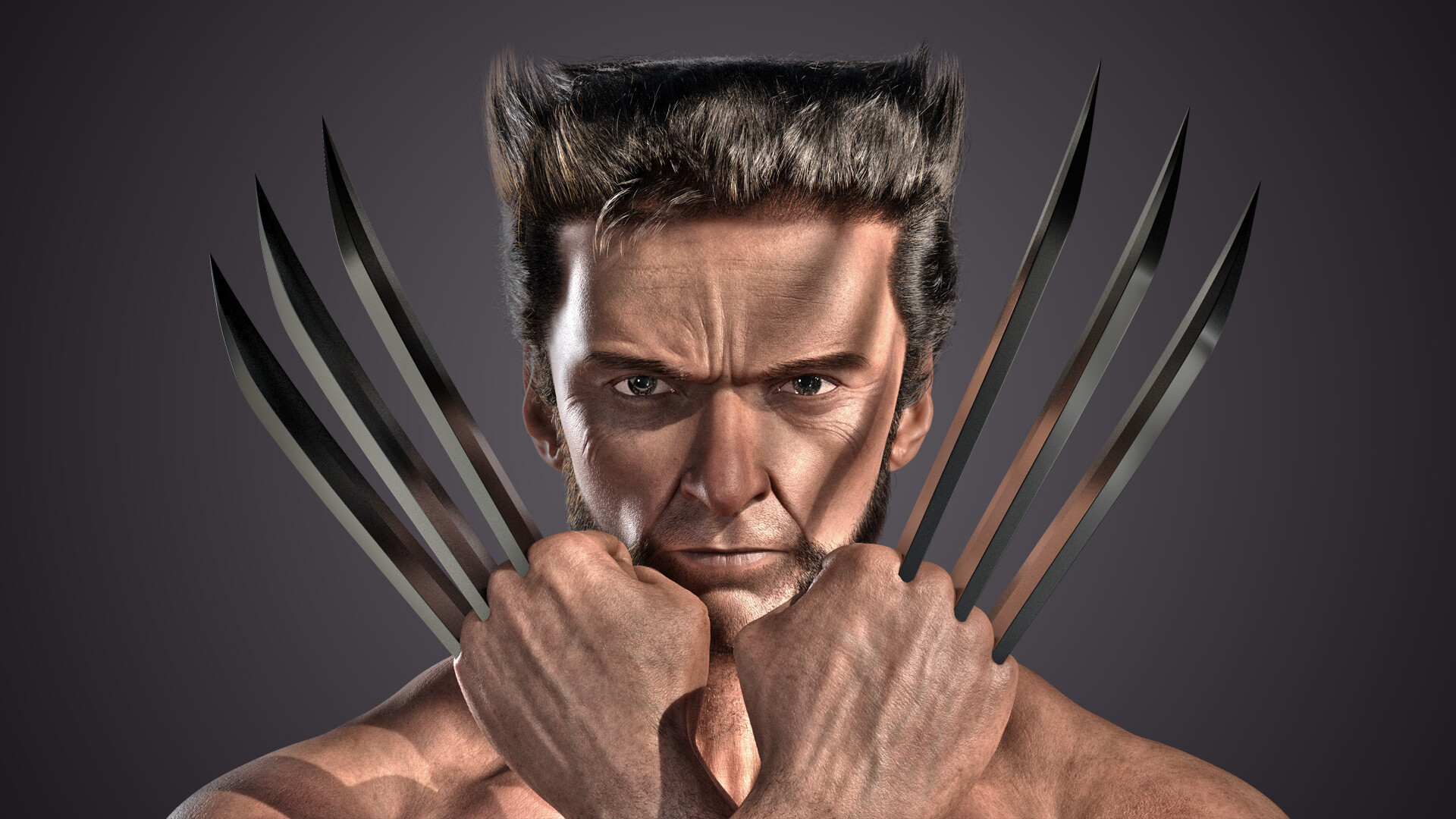 ArtStation - Wolverine