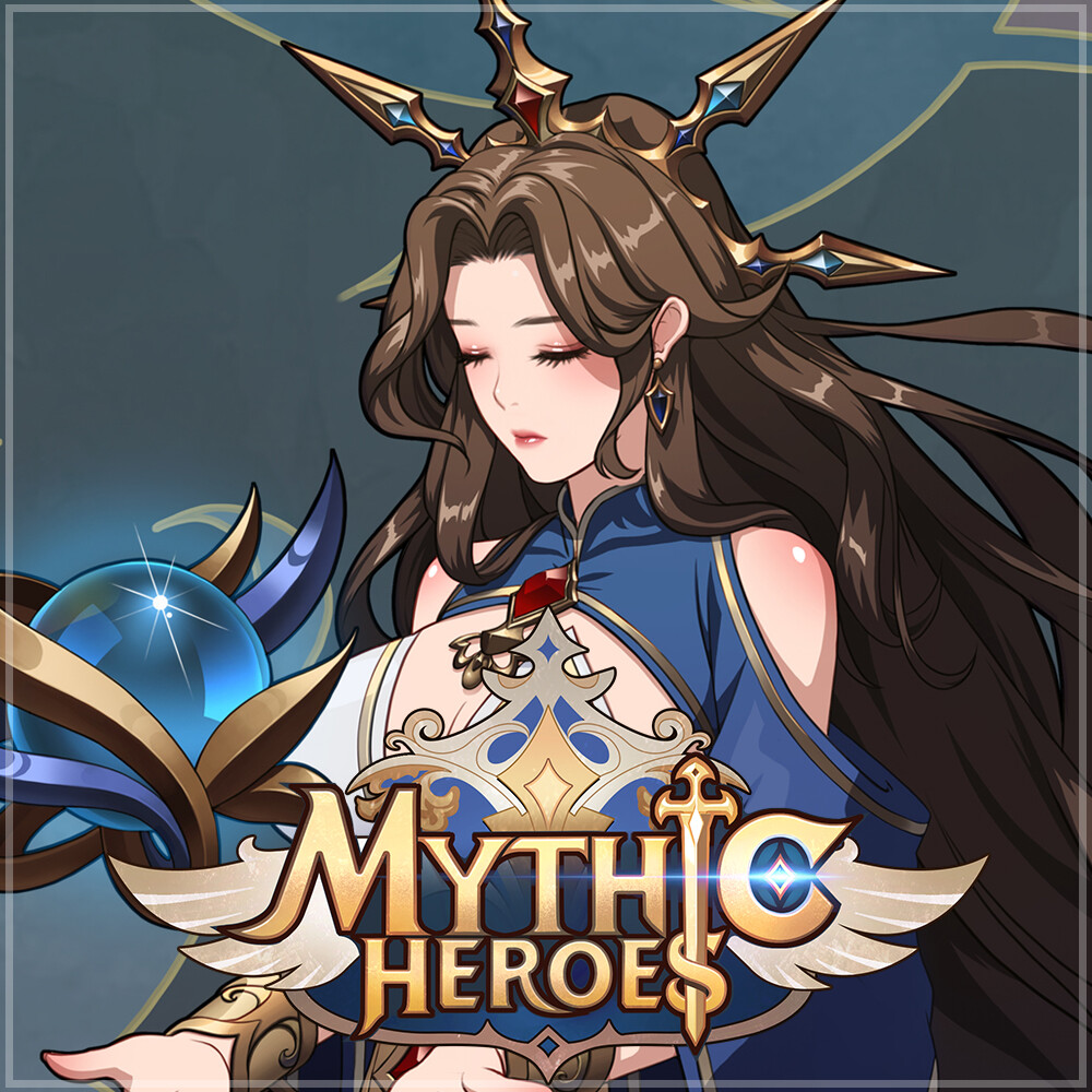 ArtStation - Mythic Heroes - Cassandra