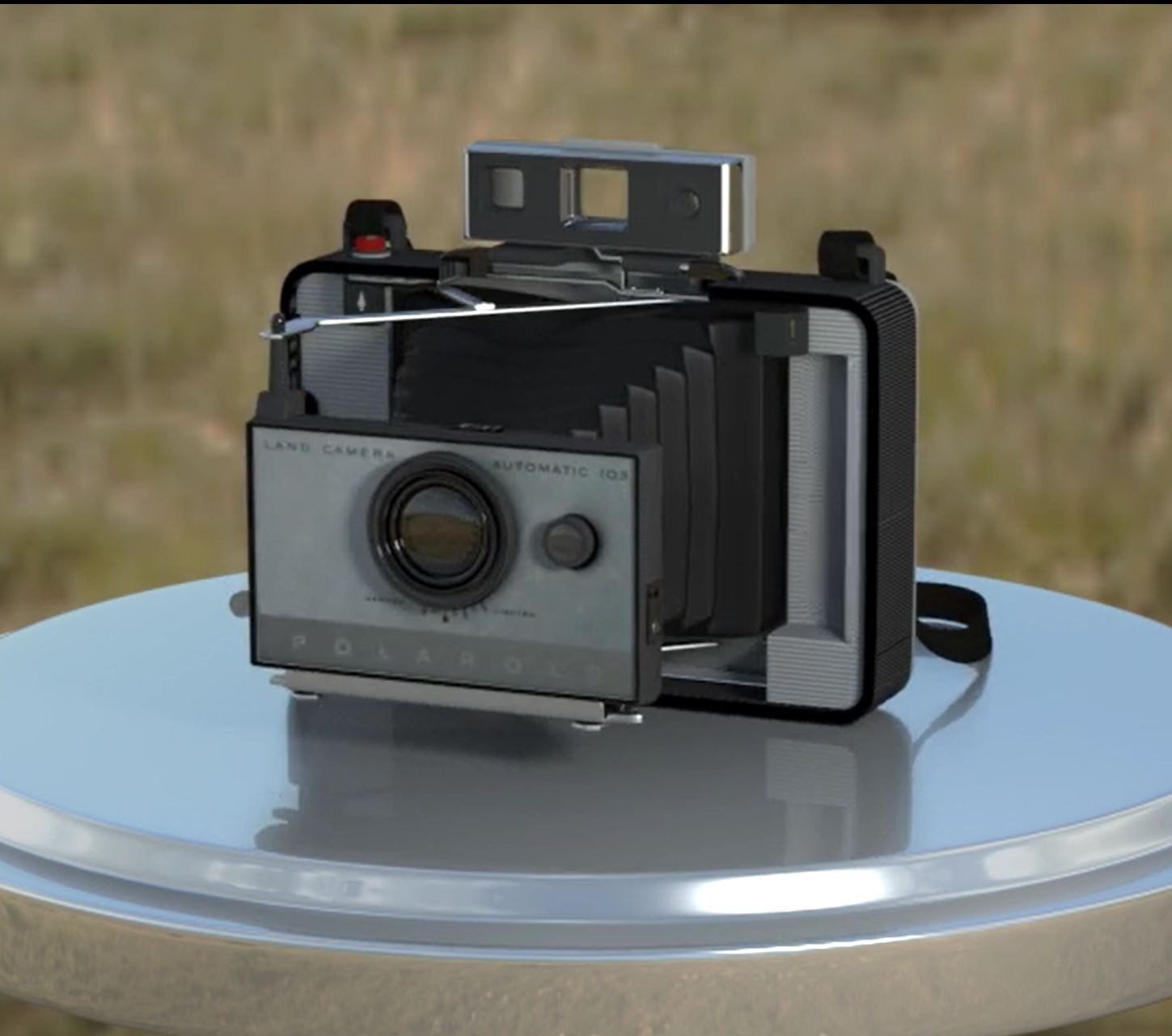 ArtStation - Old Camera Model
