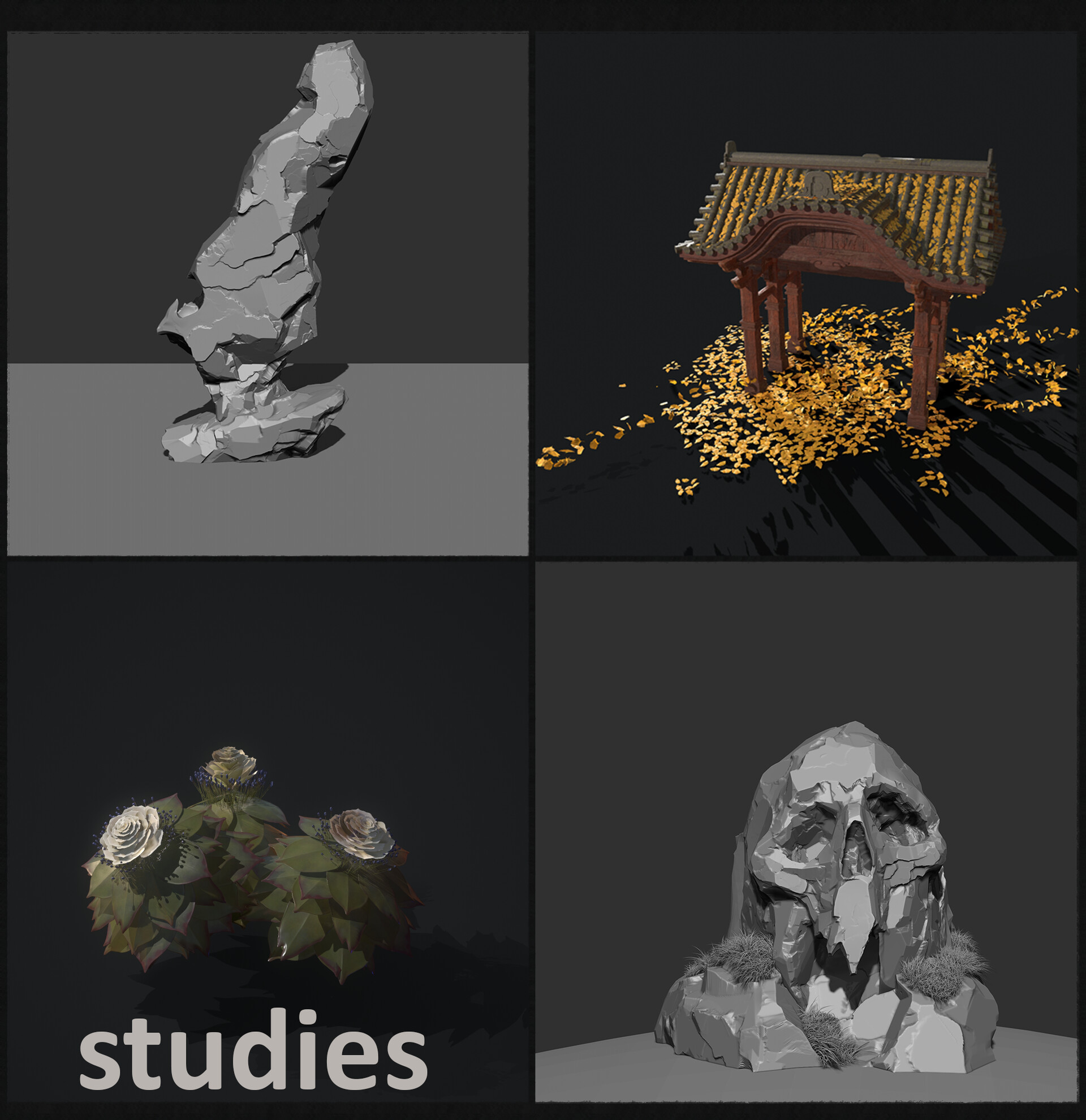 ArtStation - Random studies