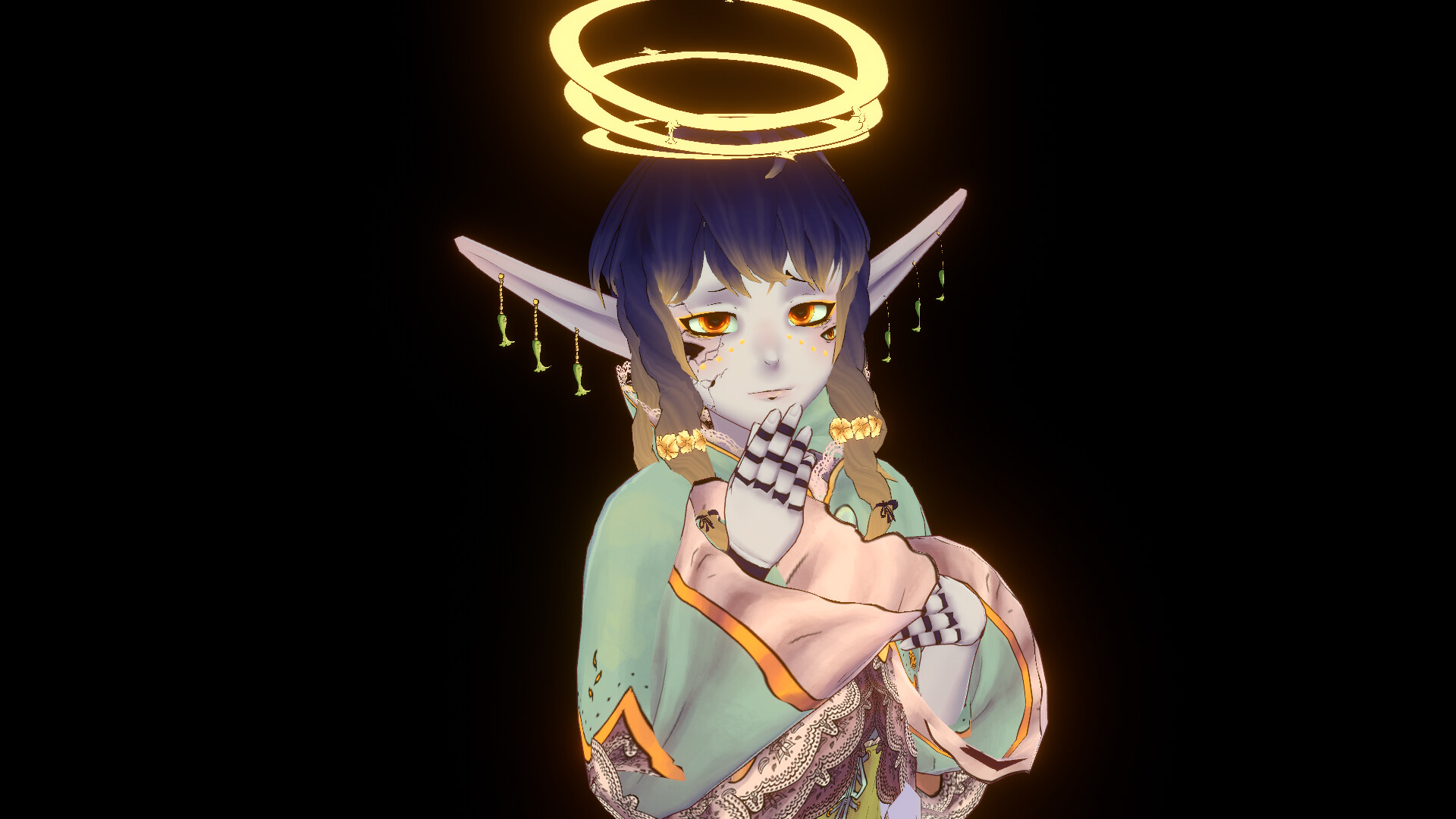 ArtStation - Lyuthiel - 3D Model - Vroid