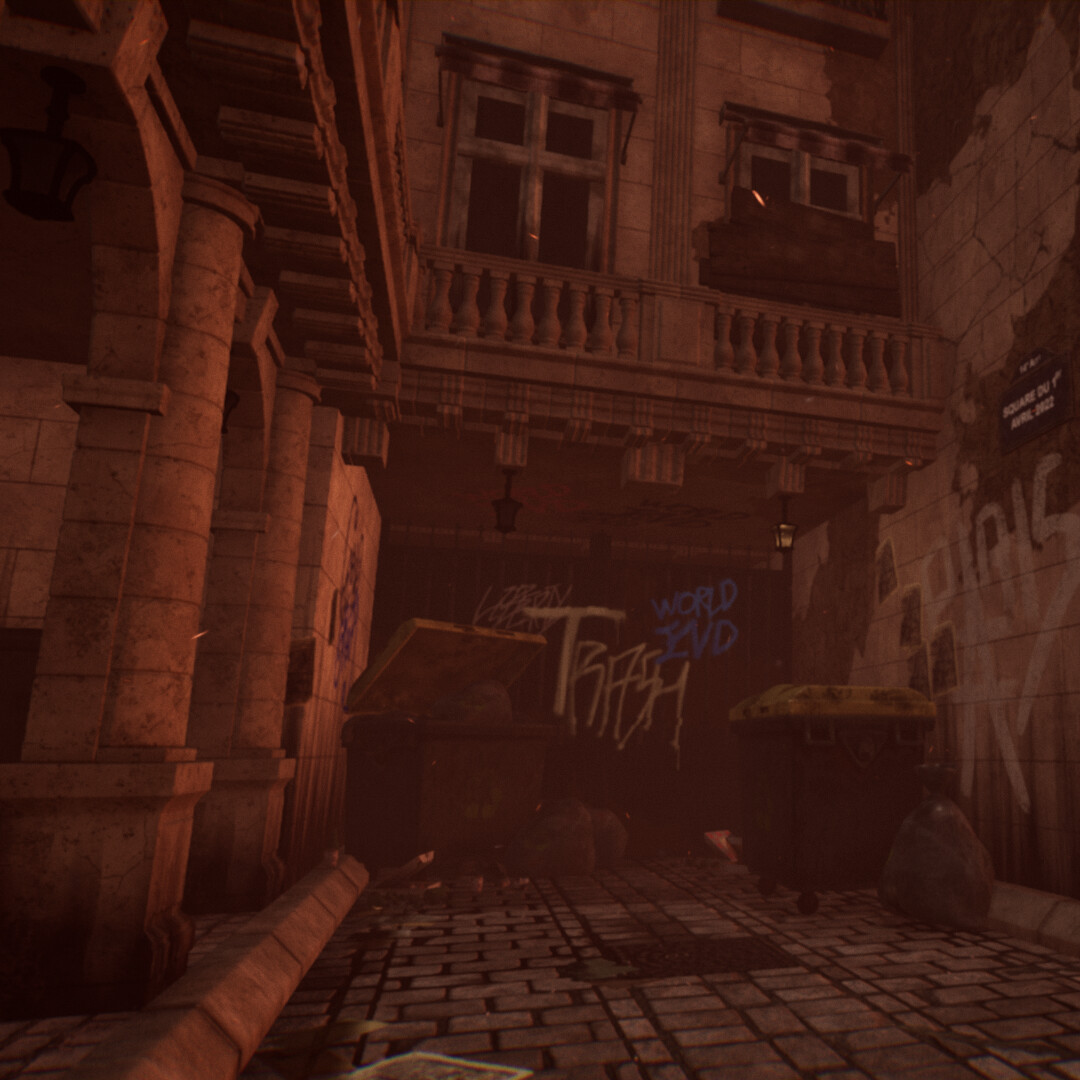 ArtStation - Paris - Post Apocalyptic [UE4]