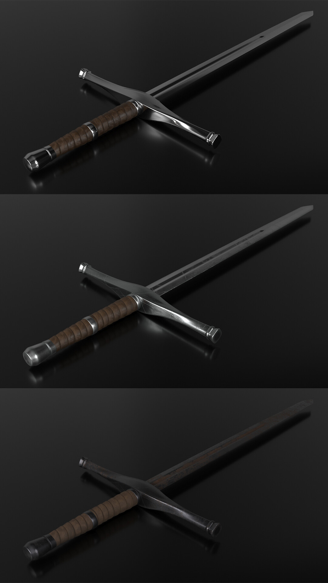 ArtStation - Sword time laps