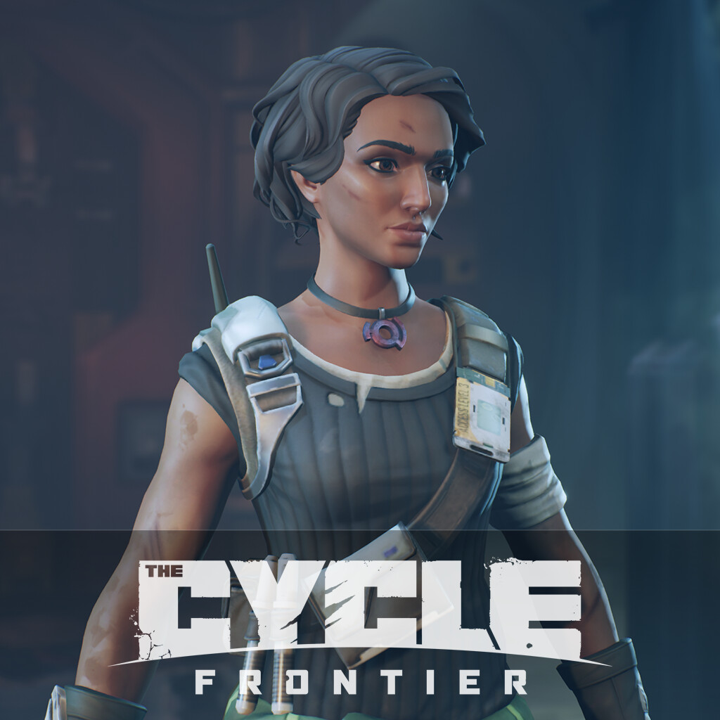 ArtStation - The Cycle Frontier - Veteran Explorer