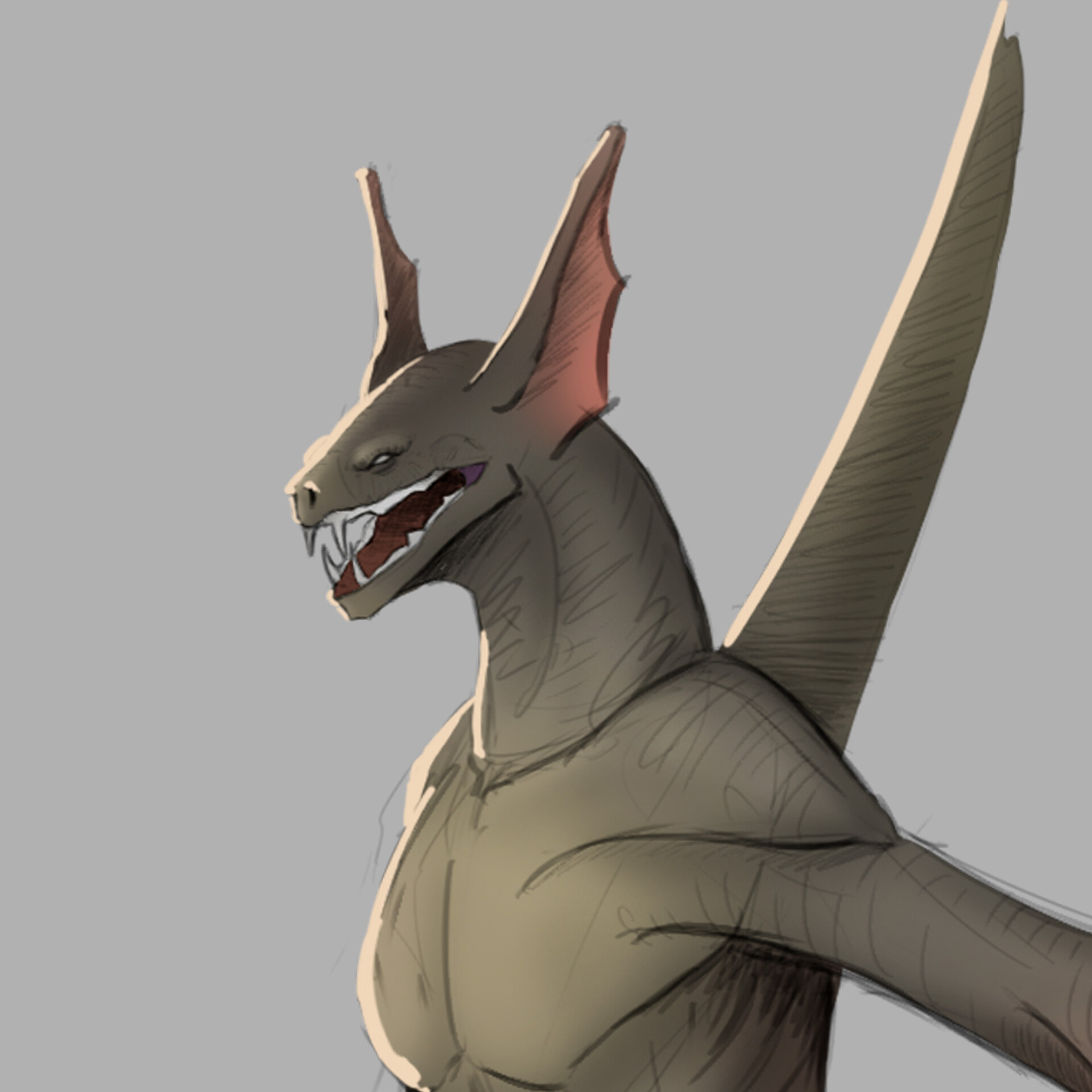 ArtStation - Dragon Concept Design