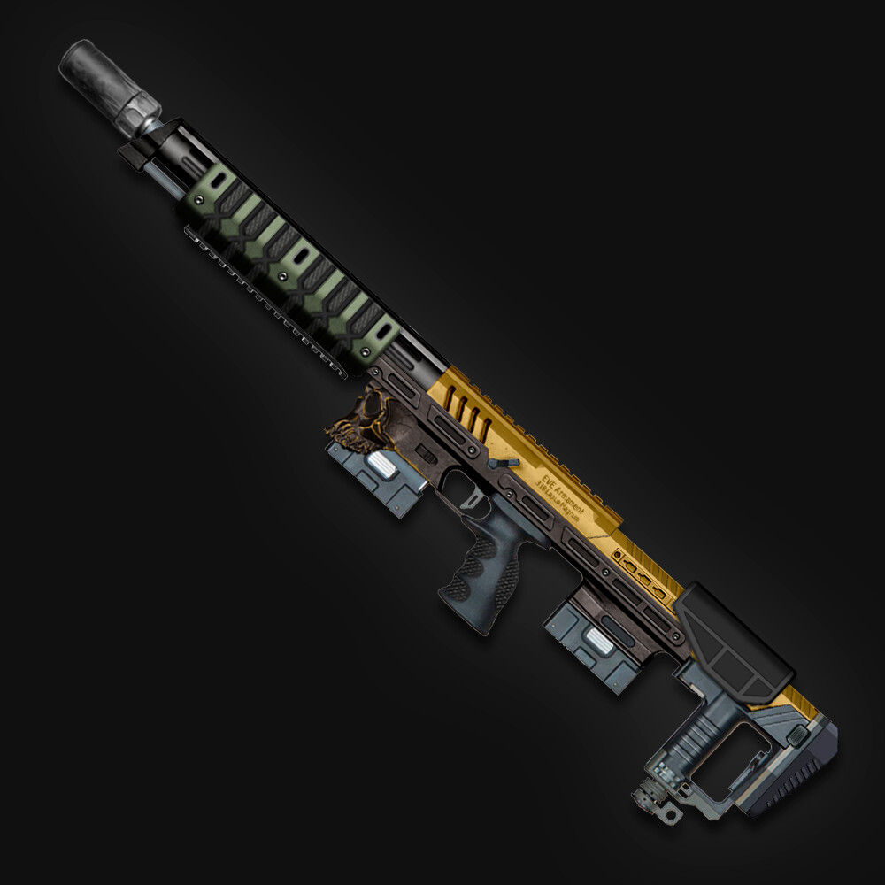 ArtStation - Concept art: DSR-1 Custom