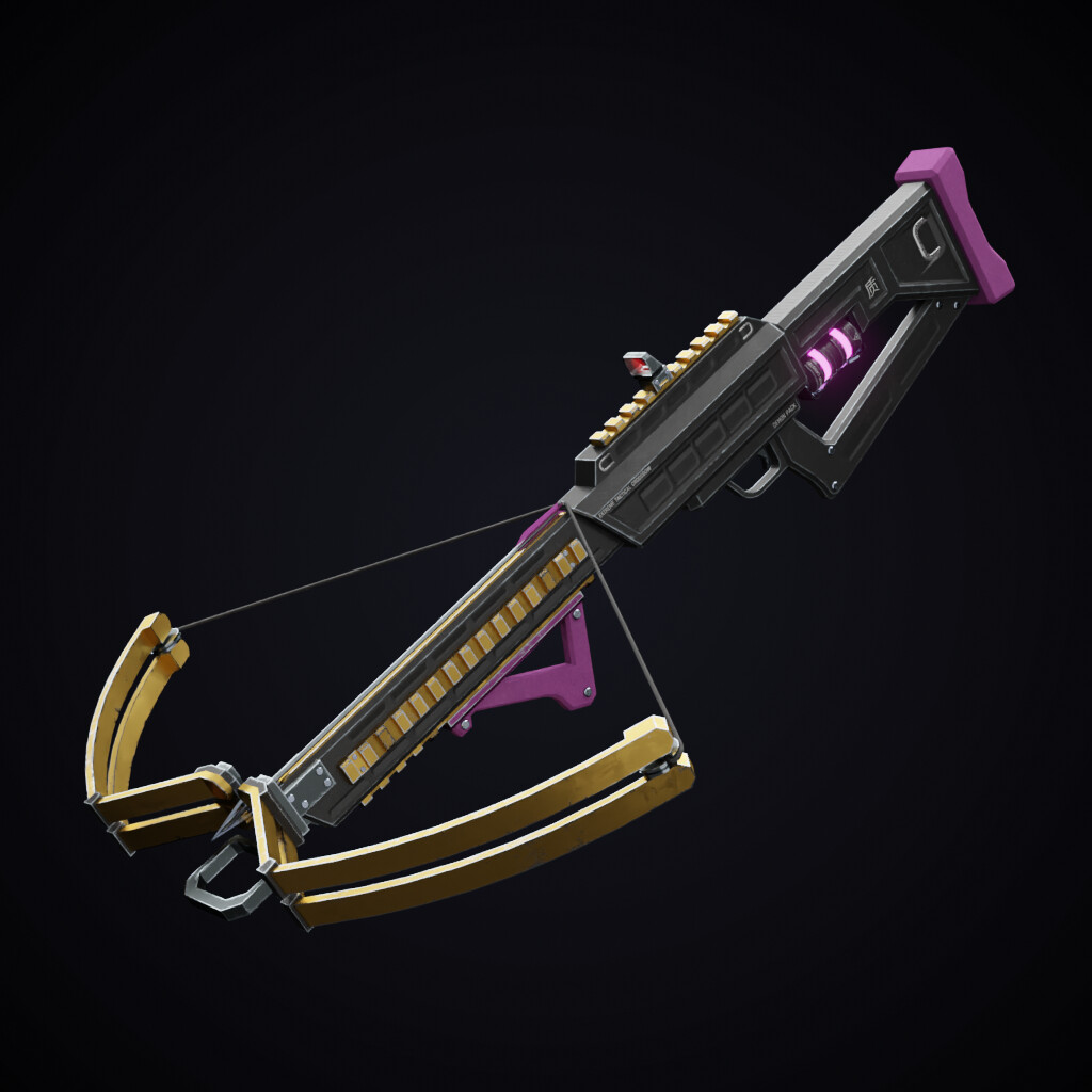 ArtStation - Enoch_Weapon_Crossbow
