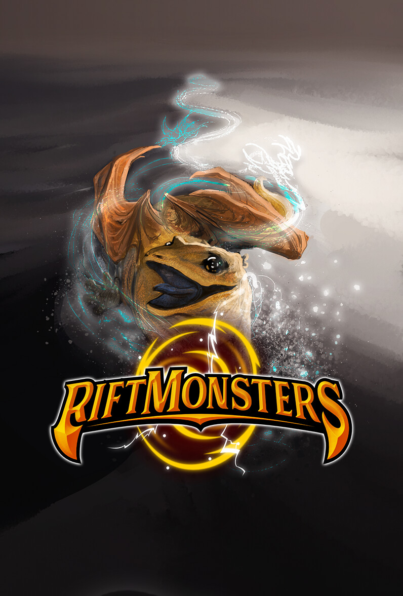 ArtStation - Rift Monsters Vol 1