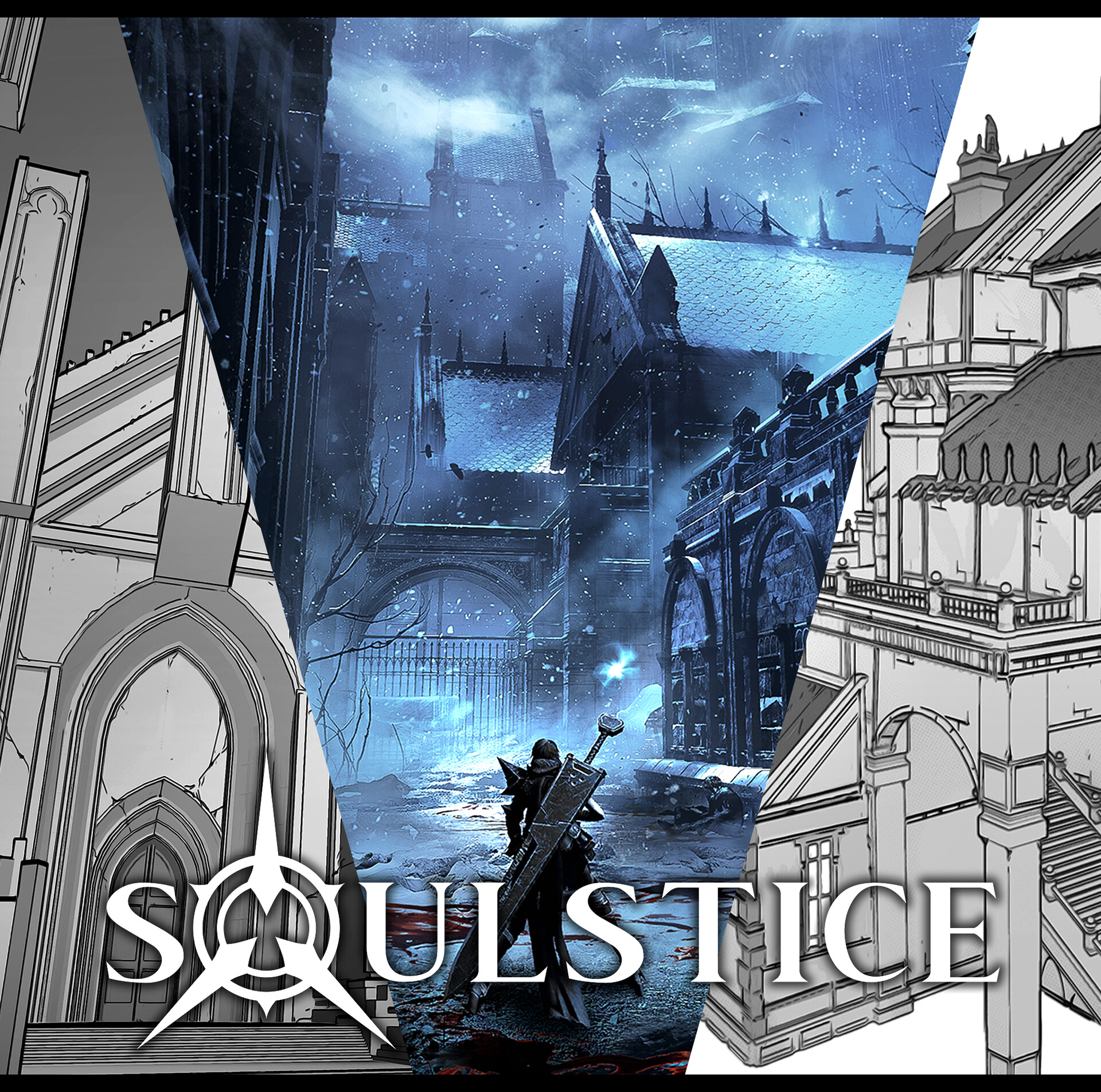 ArtStation - Soulstice - Hightown
