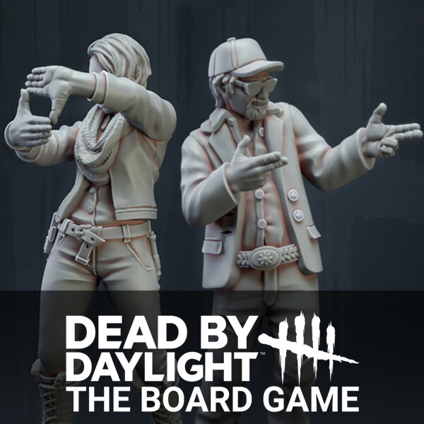 ArtStation - DbD - Survivors (Part3)