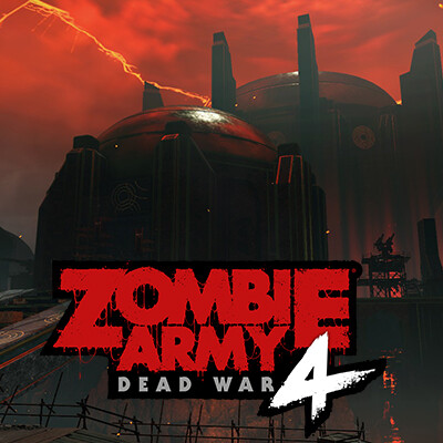 ArtStation - Zombie Army 4: Dead War - Ragnarok Part 2