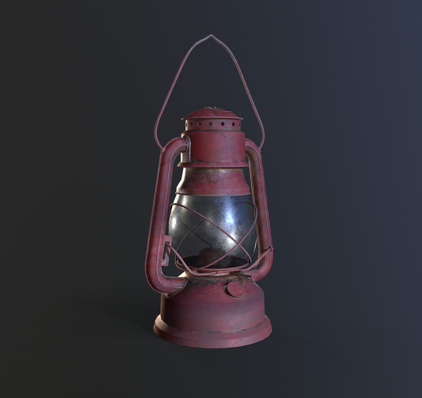 ArtStation - Oil Lamp
