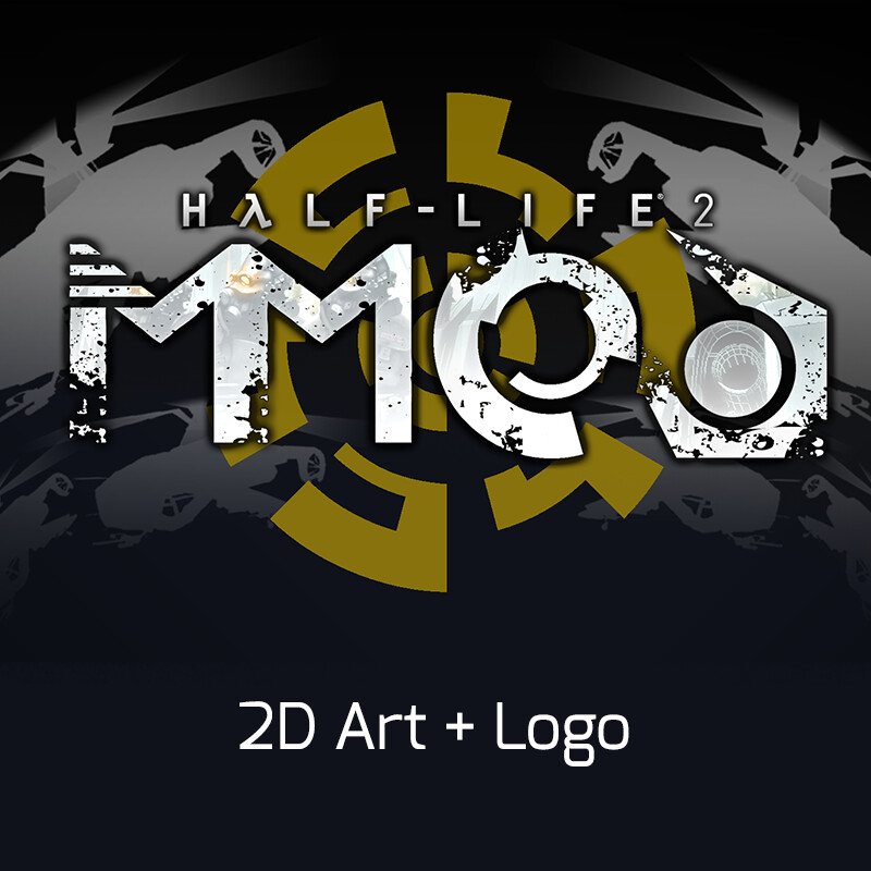 ArtStation - Half-Life 2: MMod - 2D Art & Logo