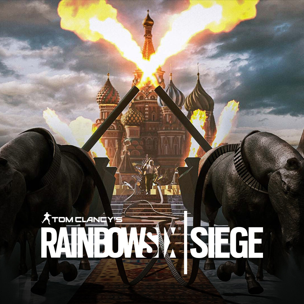 ArtStation - R6 - Tachanka Rework Trailer