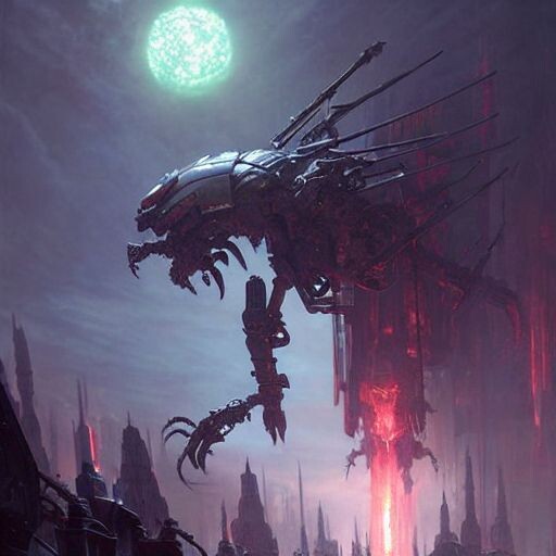 ArtStation - Dark Grim Necron Batch