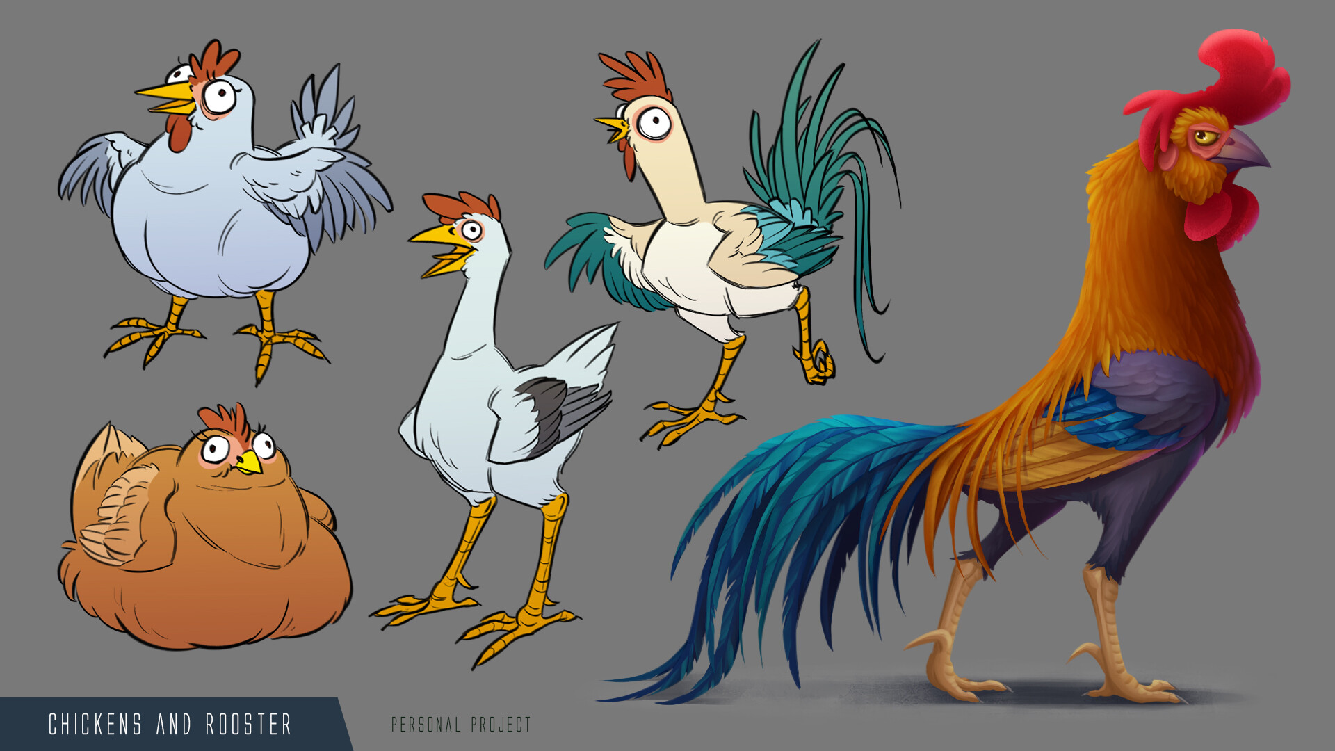 ArtStation - Animals