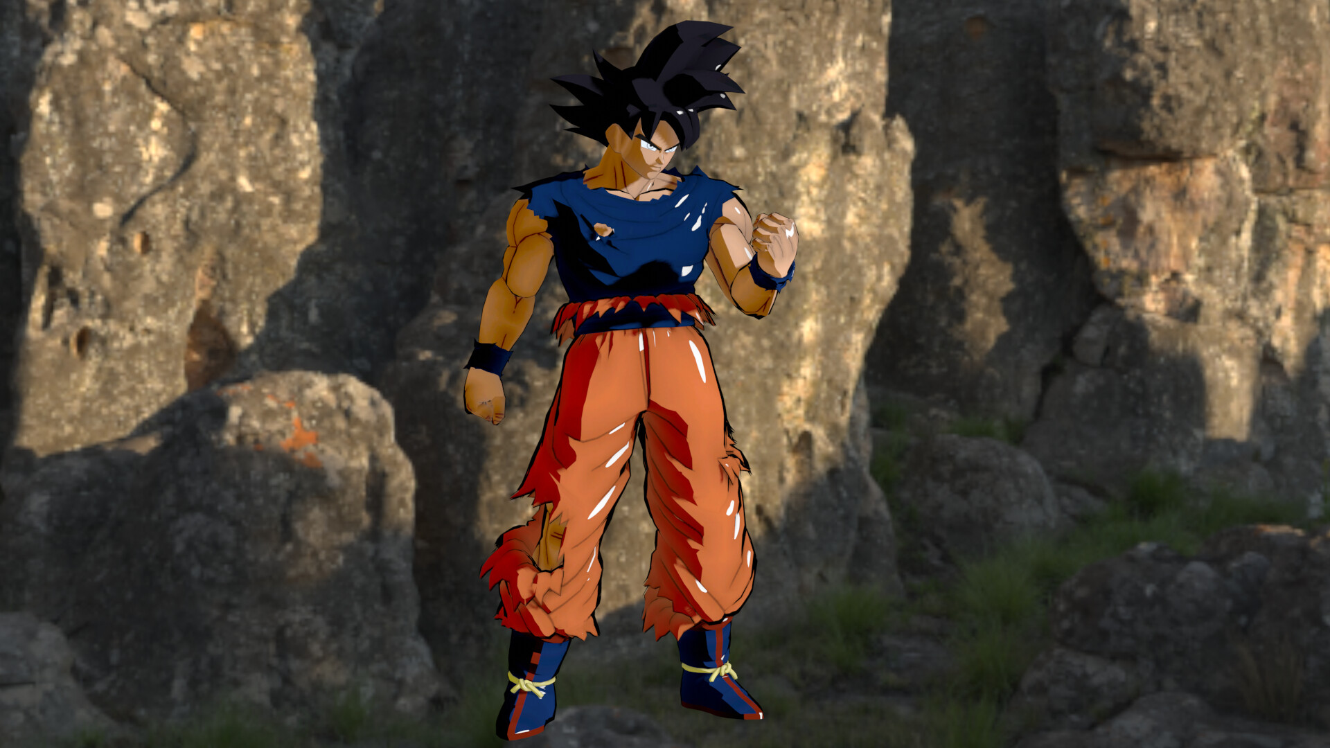 ArtStation - DBS: Goku Render