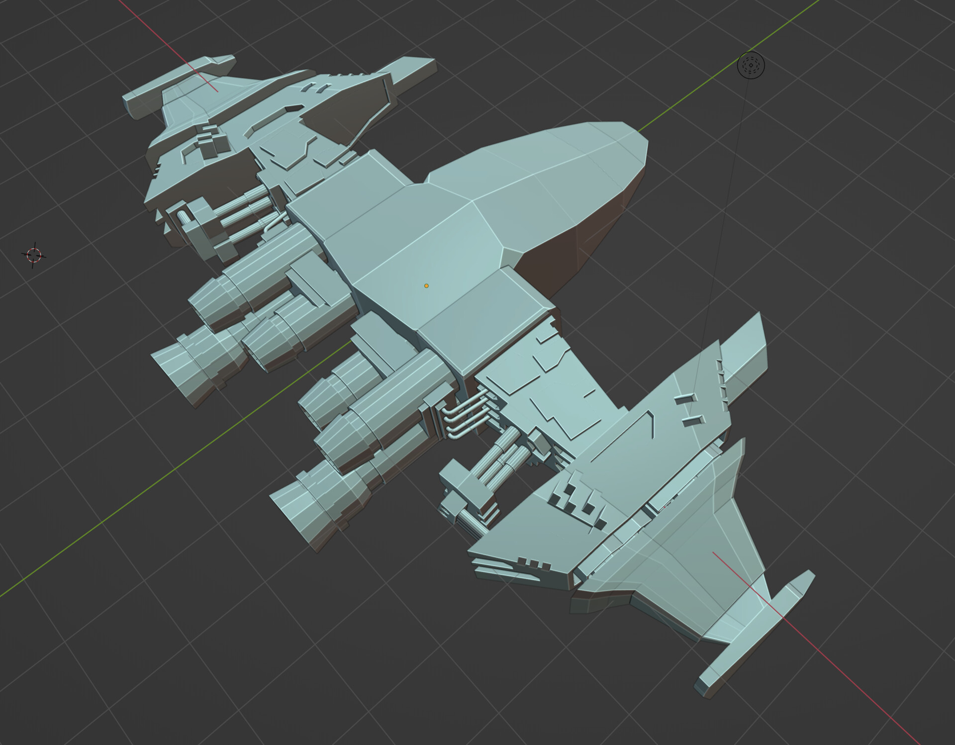 ArtStation - Aircraft concept