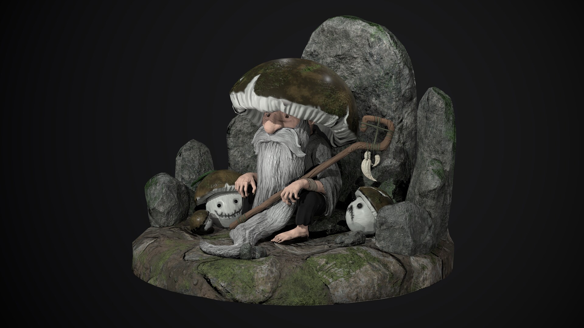 ArtStation - Forest spirit