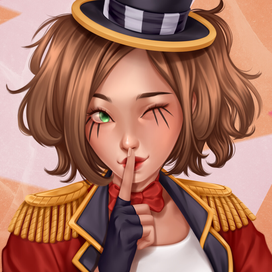 ArtStation - The Ringmaster (OC Commission)