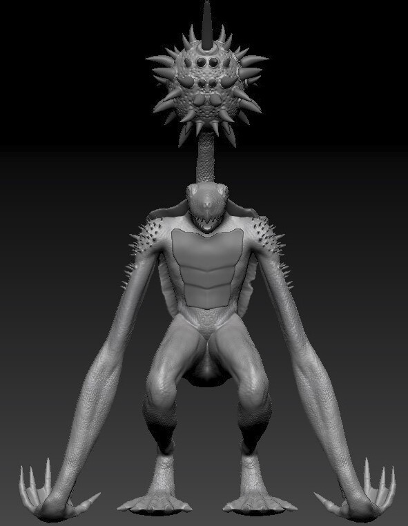 ArtStation - Turtle Monster