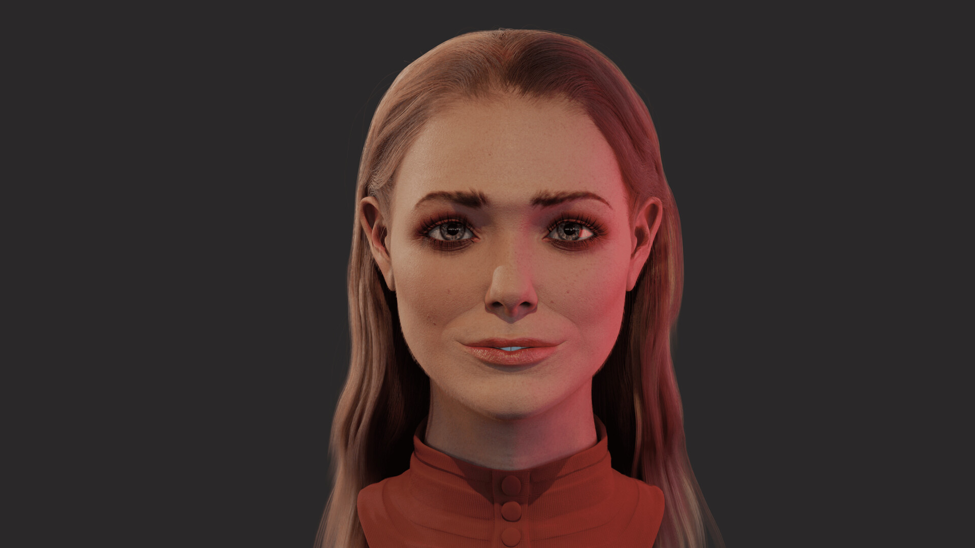 ArtStation - elizabeth olsen