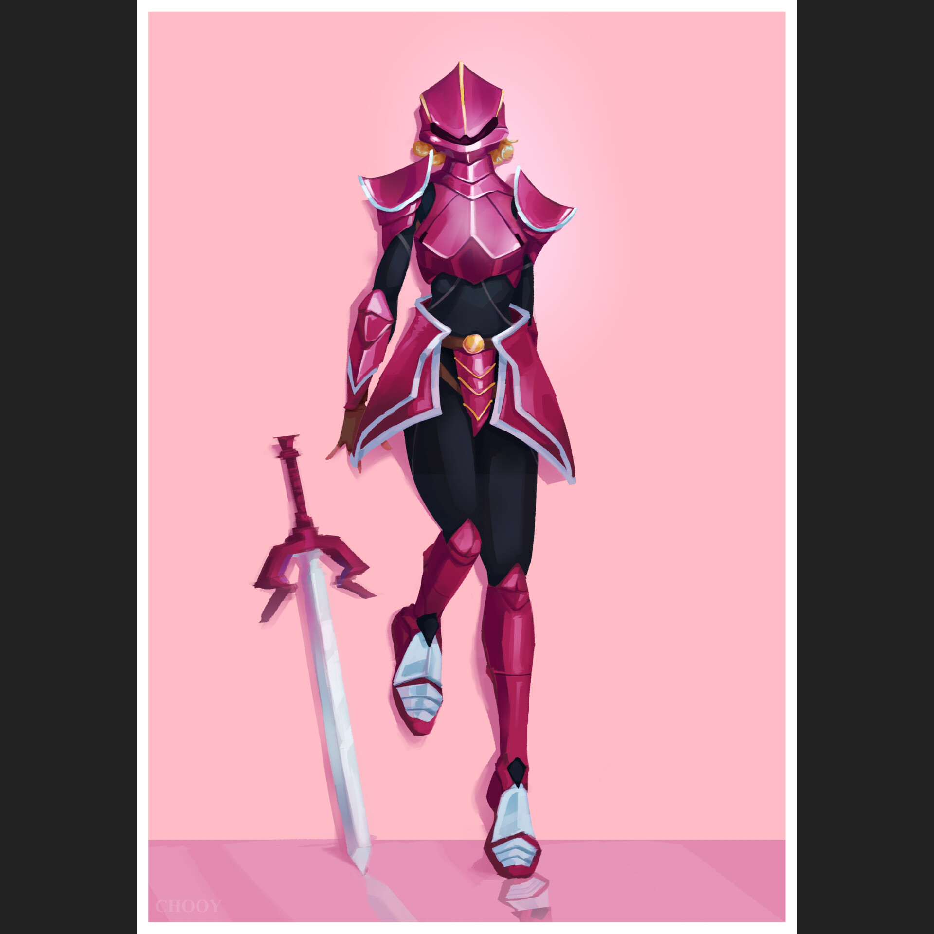 ArtStation - Rêvasser Fictional Magazine Cover