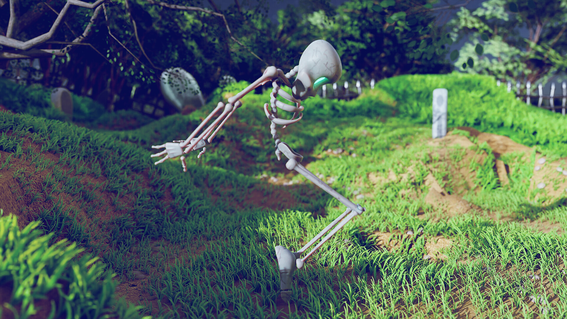 ArtStation - Happy Hallow 3d Animation