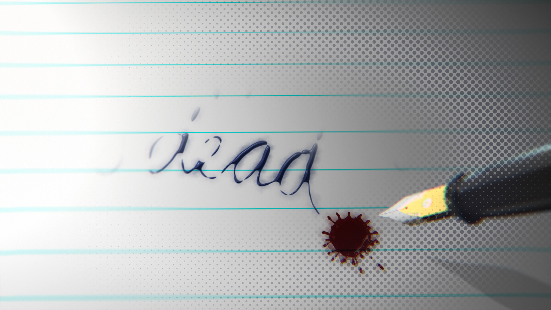 ArtStation - HANDWRITING