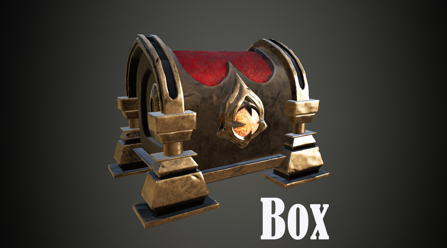ArtStation - 3D Box