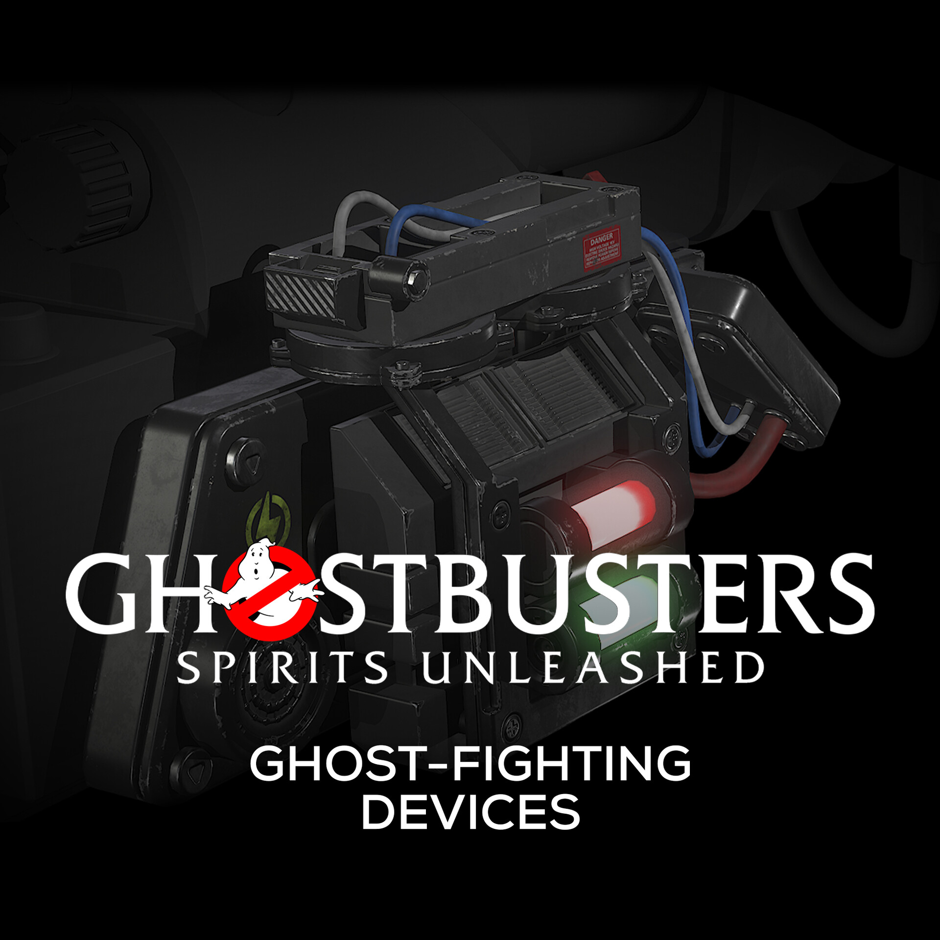 ArtStation - Ghost-fighting devices