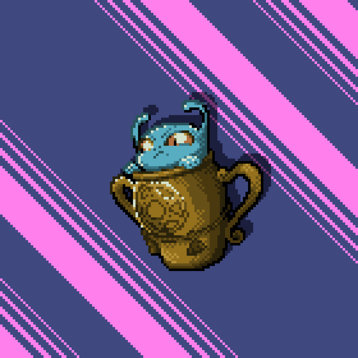 ArtStation - SMT Fangame Demon Sprites