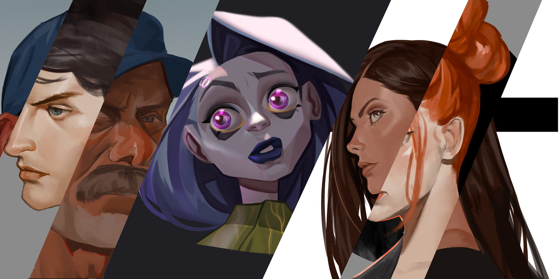 ArtStation - Portraits