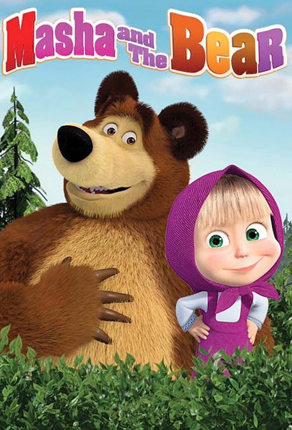 ArtStation - Masha and the Bear
