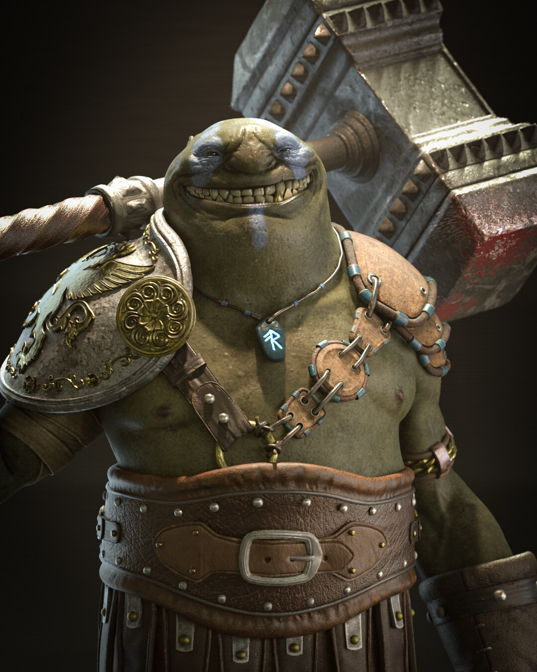 ArtStation - barbarian