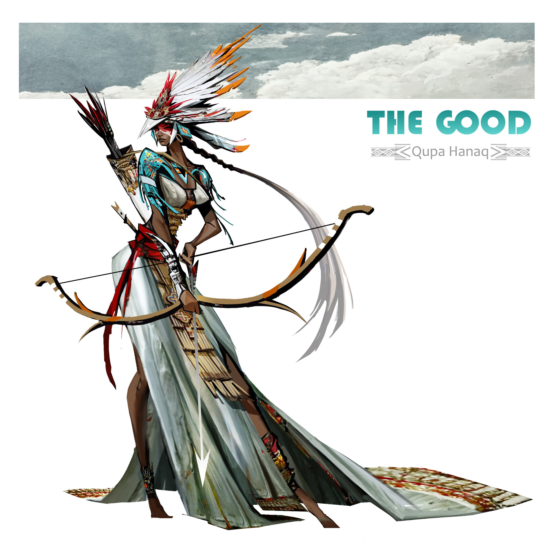 ArtStation - Waste Land The Good-Qupa Hanaq 青天