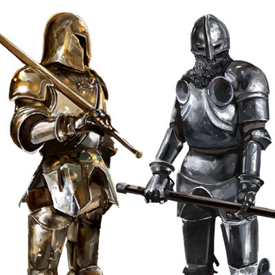 ArtStation - Armor studies