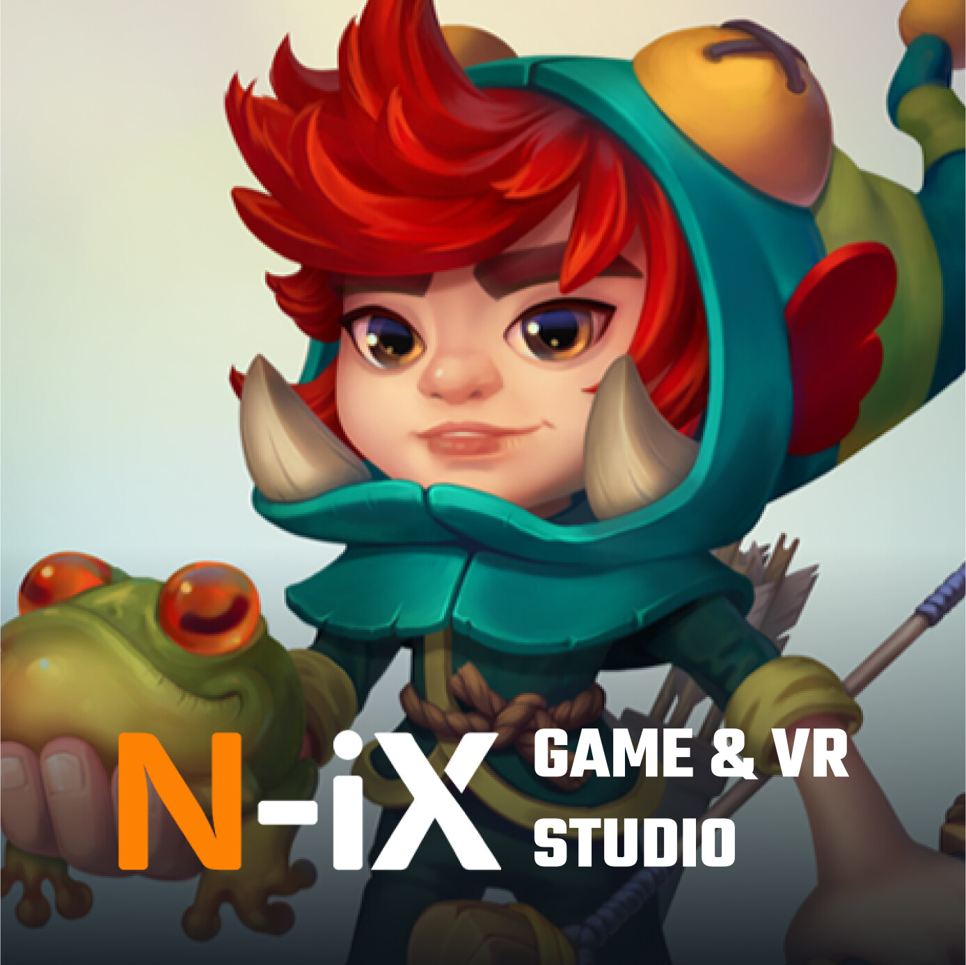 ArtStation - The Two Riddles: Kai
