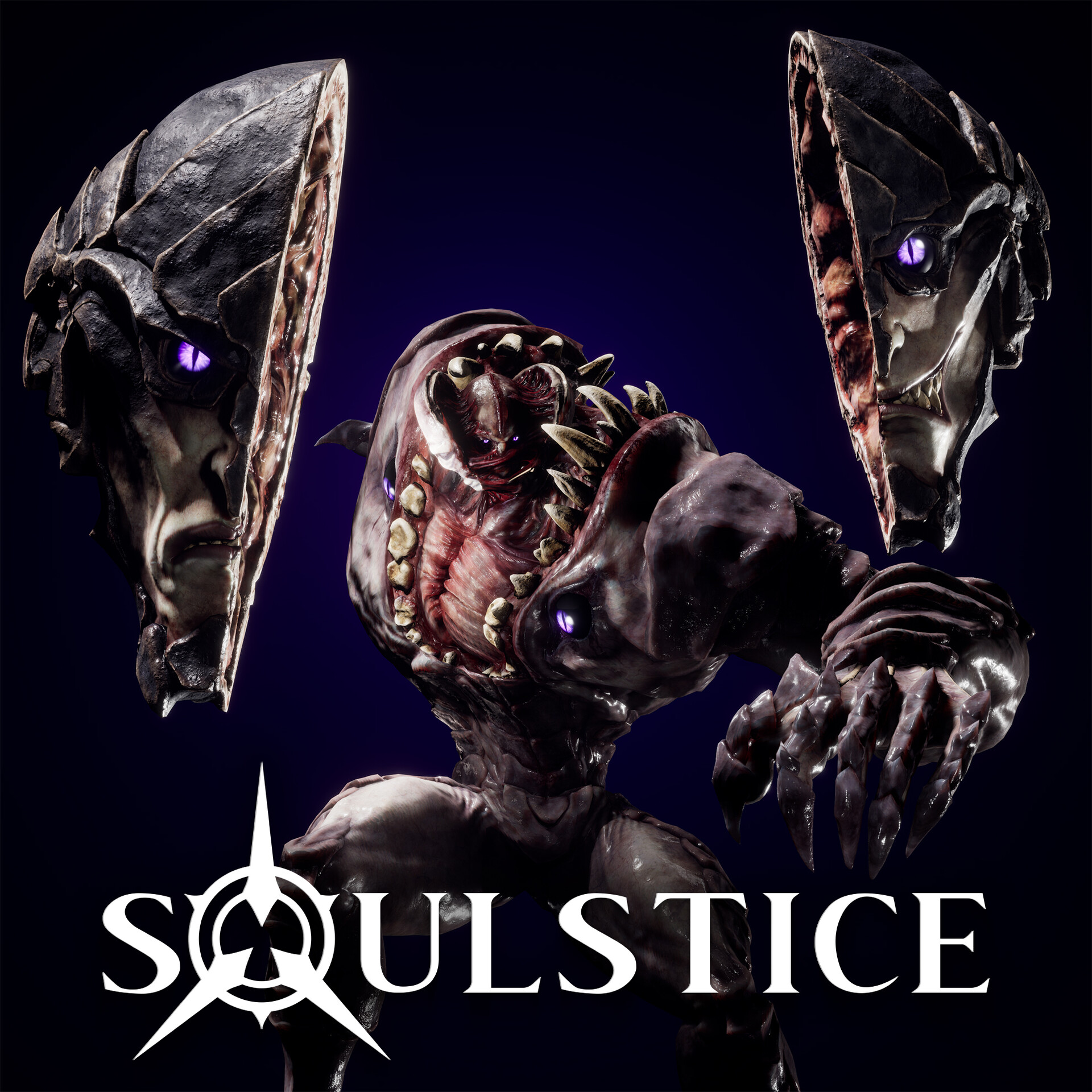 ArtStation - Soulstice - VFX - Colossus