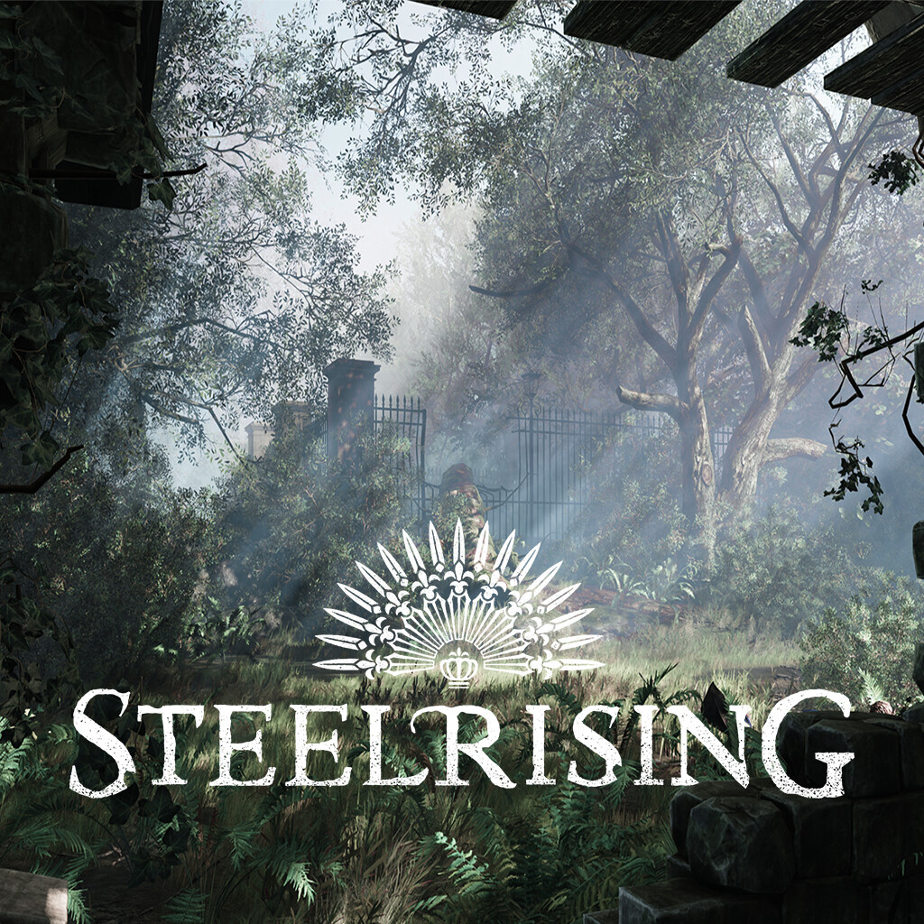 ArtStation - Steelrising - Saint Cloud