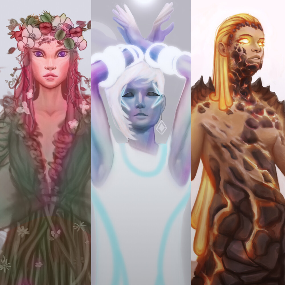 ArtStation - Character Concept Art - NARS Color Quest