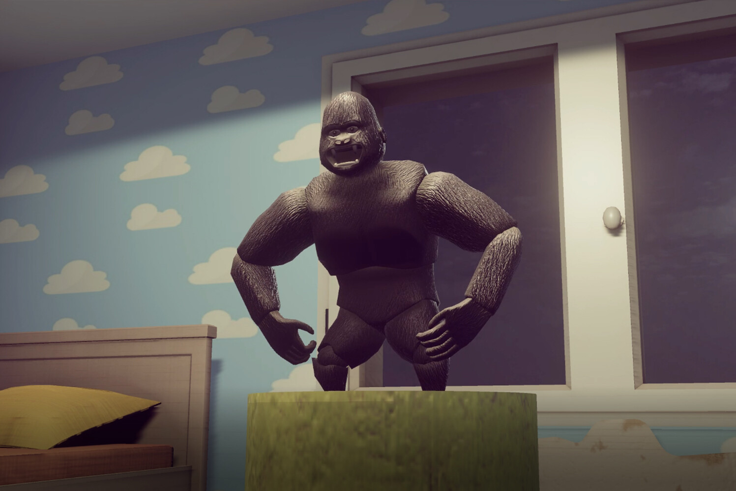 ArtStation - King Kong VR