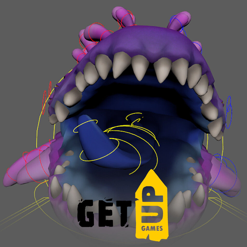 ArtStation - Get Up Games-SpaceWhale-Rigg