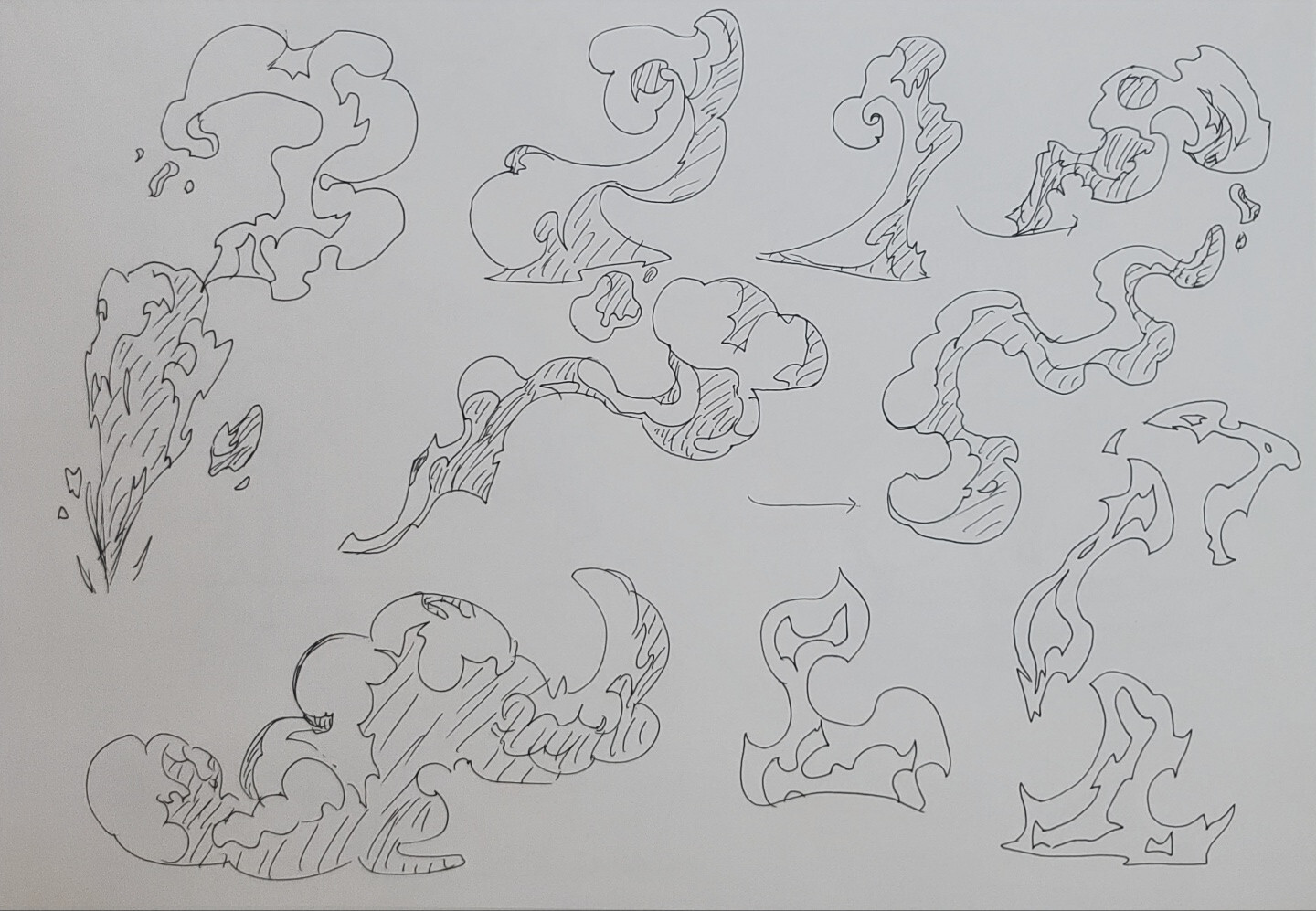 ArtStation - Paper 2d Sprite Practice #01