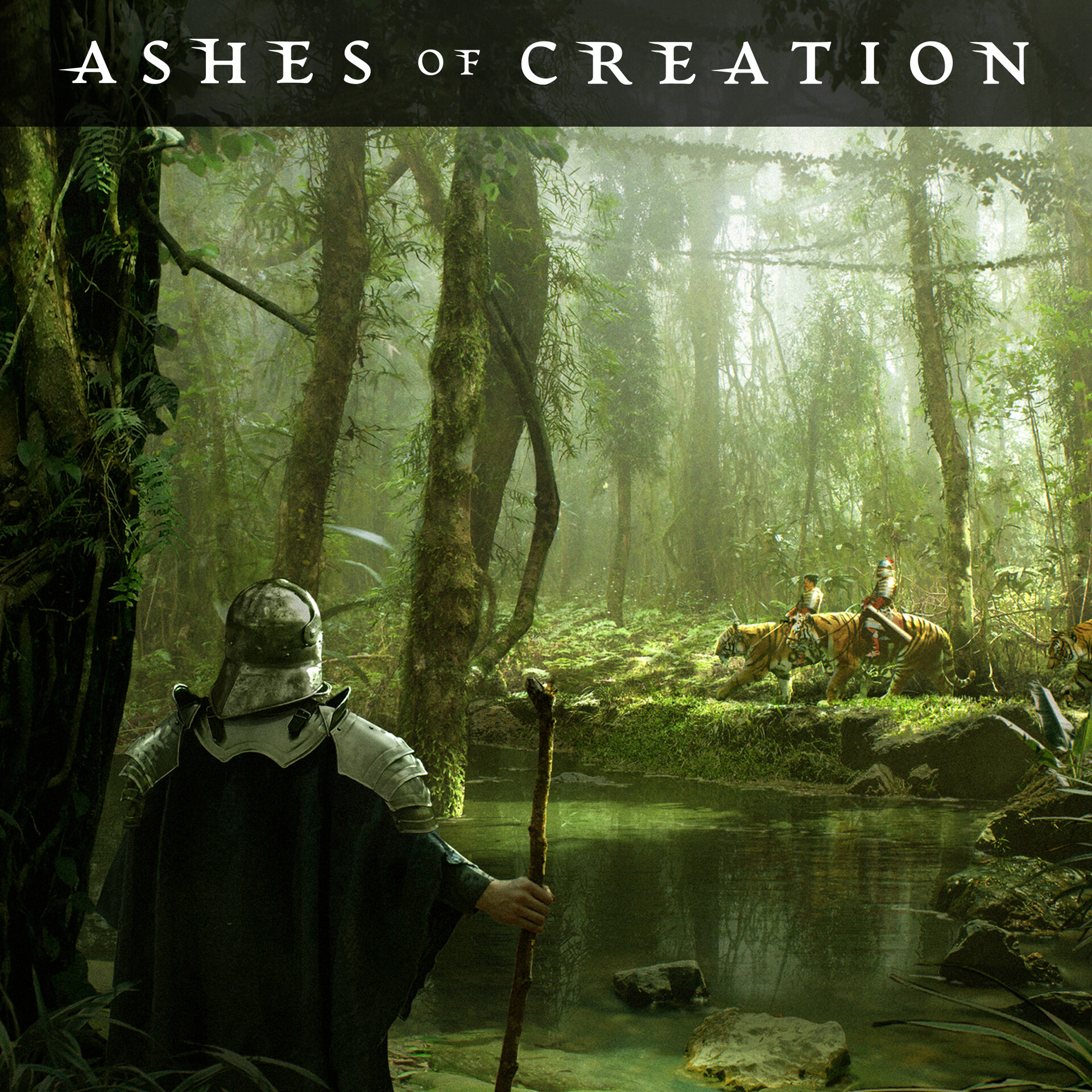Moon Pillar Studio - Ashes of Creation - Jungle Biome