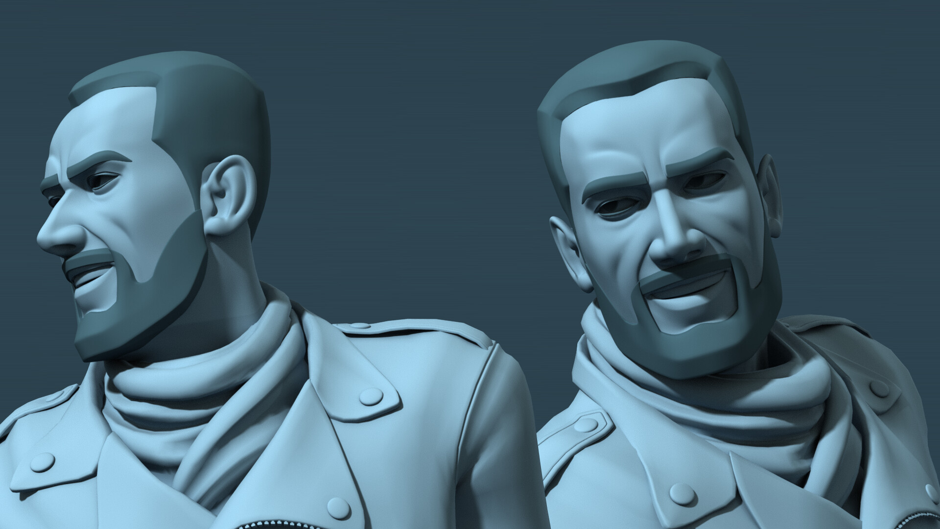 ArtStation - Demo Reel 2022 - Modeling