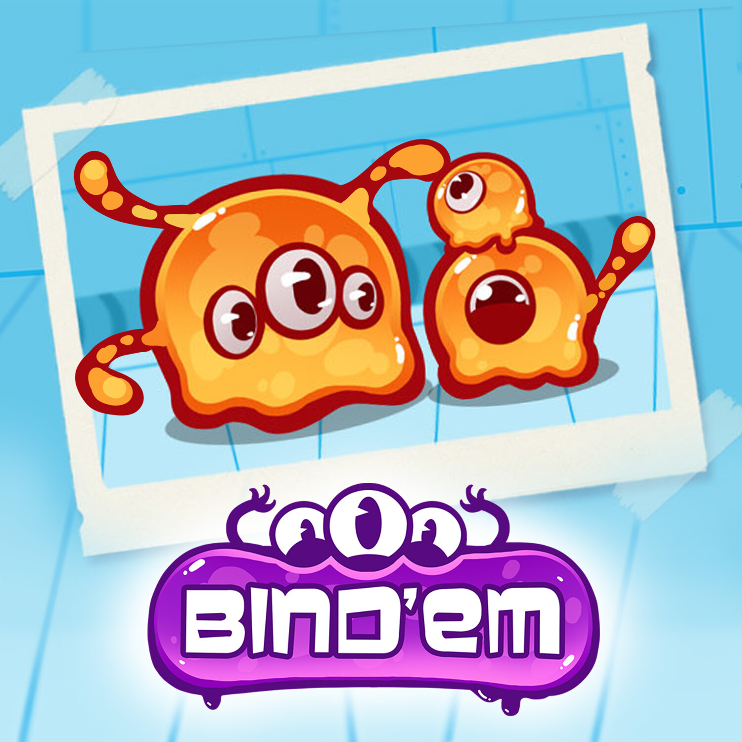 ArtStation - Bind'Em - UI Design & Concept Art (Mobile Game)