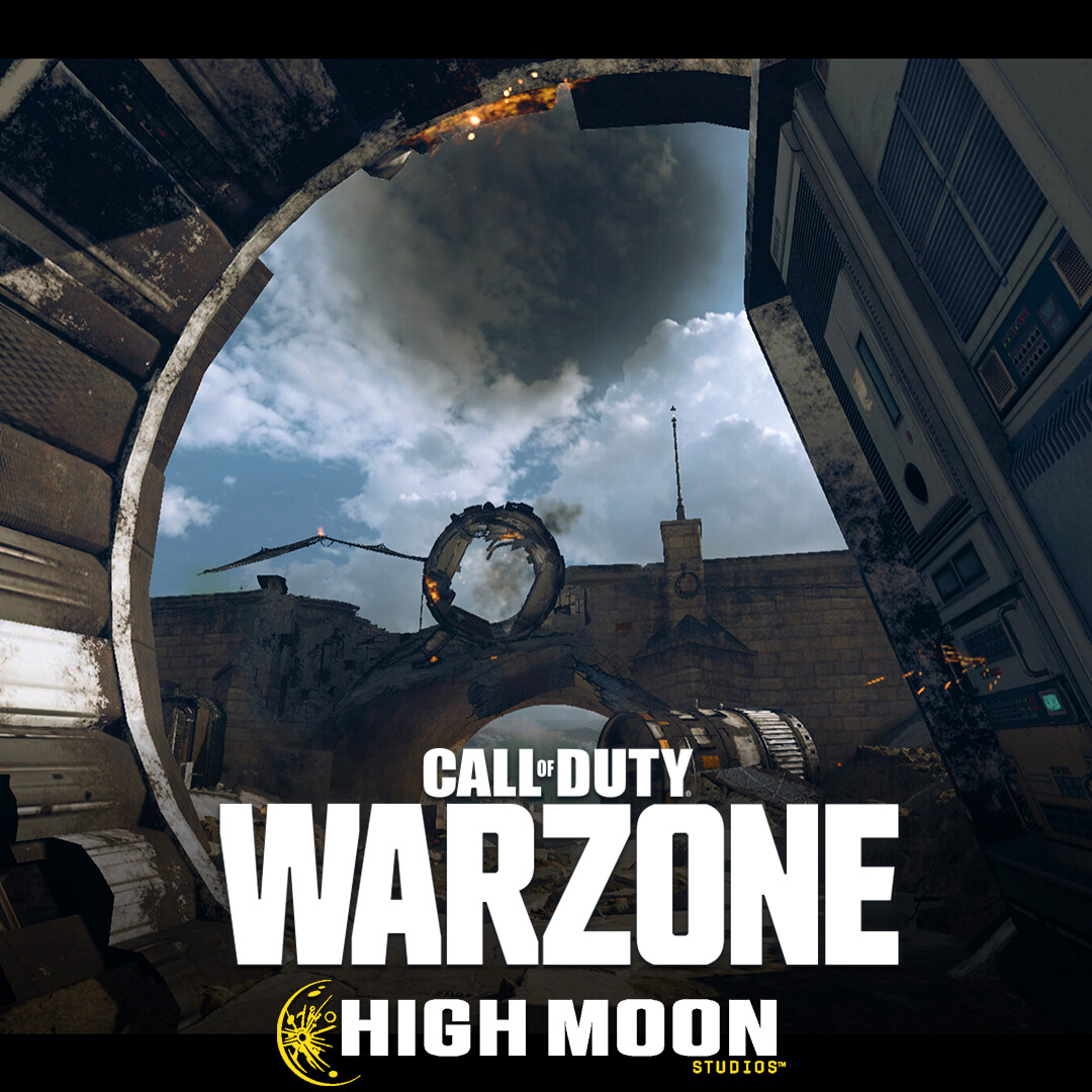 ArtStation - Call of Duty Warzone Season Four