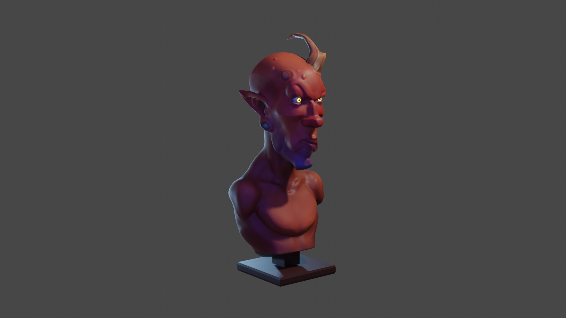 ArtStation - High Poly practice. (Sculpting)